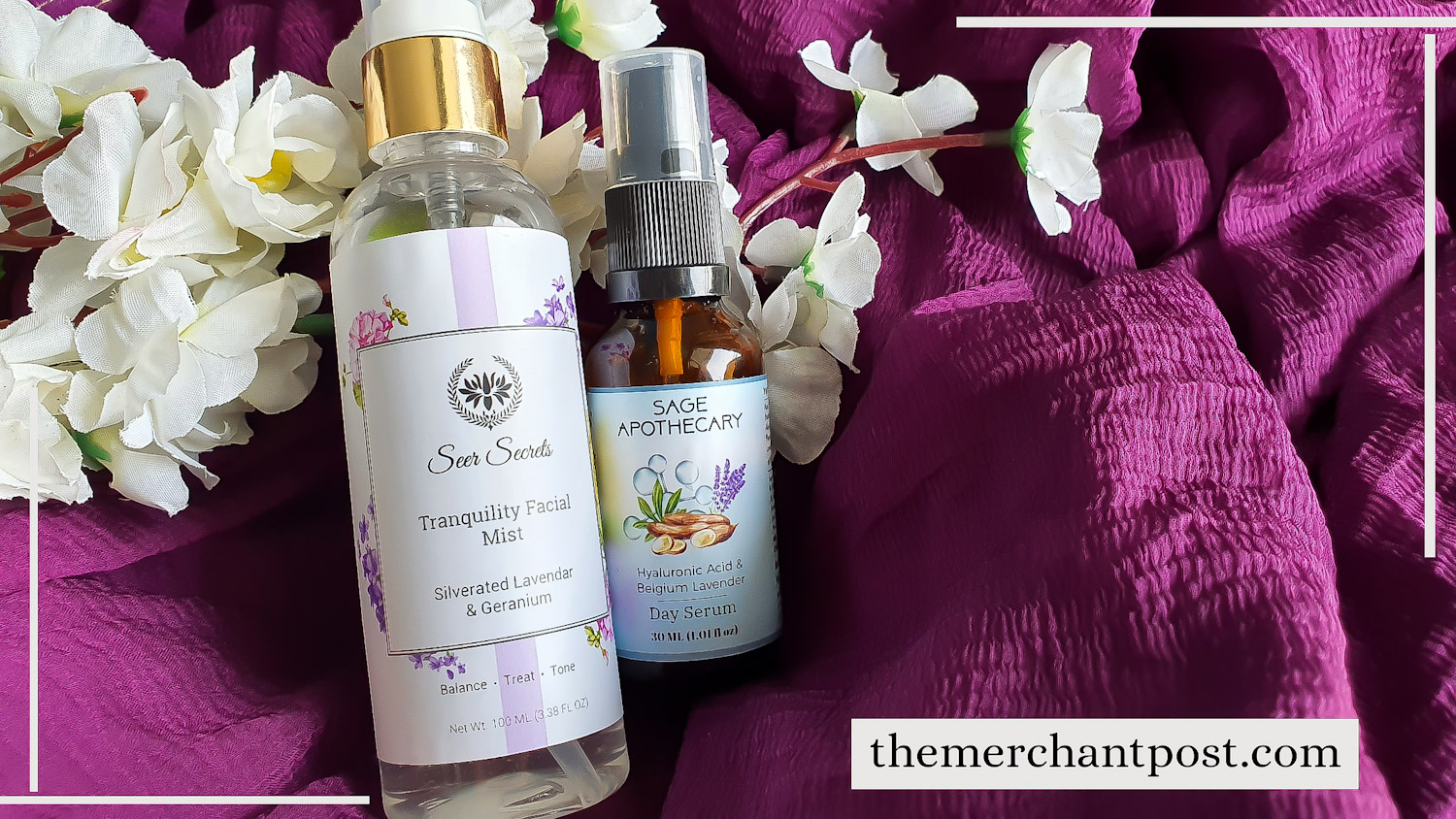 Seer Secrets Serum & Facial Mist Review - The Merchant Post